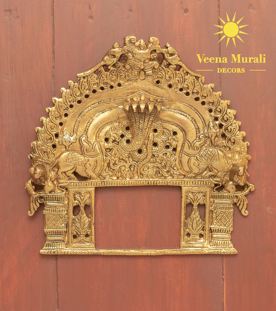 Yali Prabhavali Wall Hanging