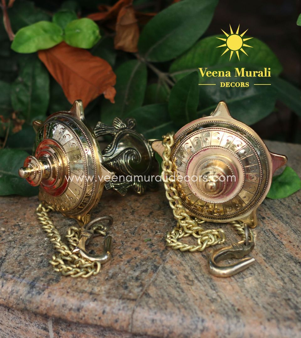 Shankh and Chakra Lamp – Lord Vishnu’s Divine Symbols for Peace ...