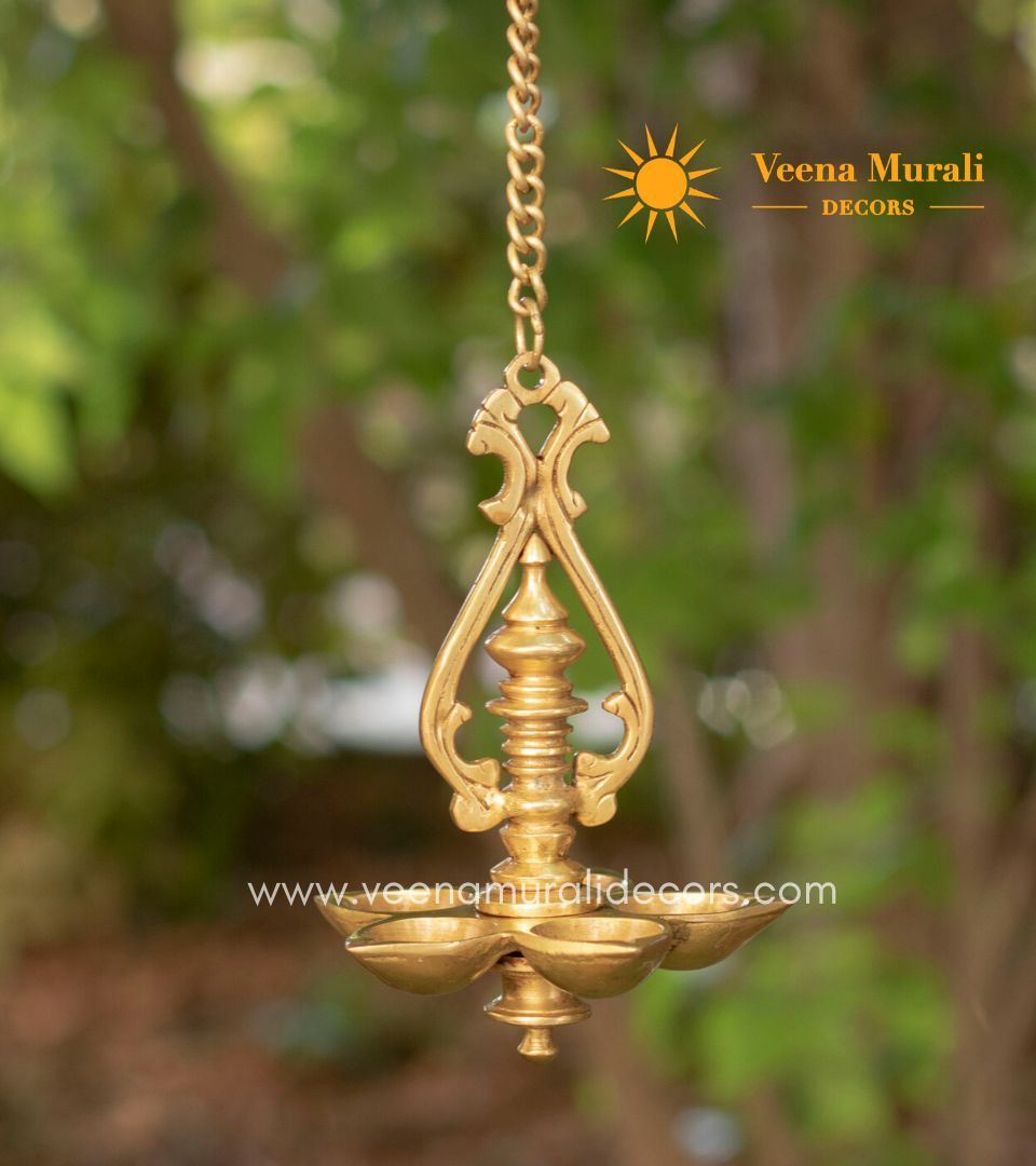Tall Designer Hanging – Collectible Decor Piece for Elegant Home Interiors
