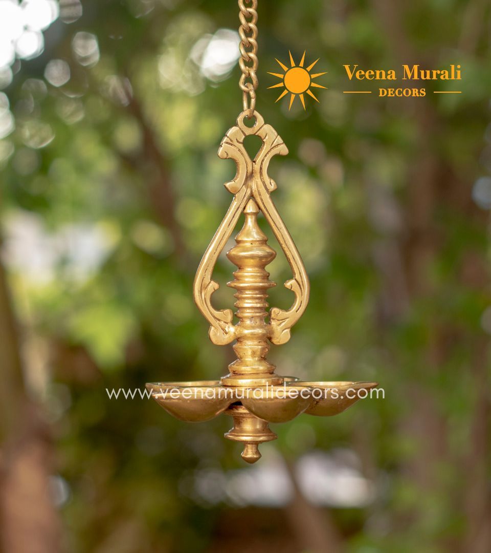 Tall Designer Hanging – Collectible Decor Piece for Elegant Home Interiors