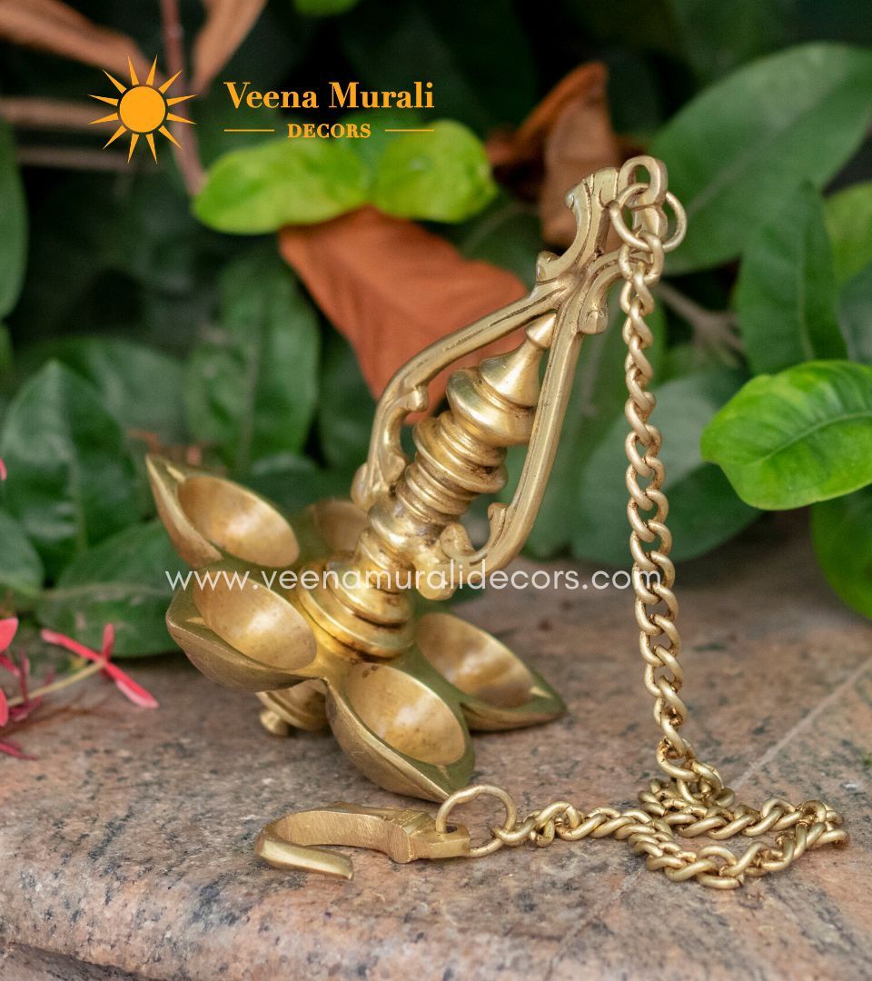 Tall Designer Hanging – Collectible Decor Piece for Elegant Home Interiors