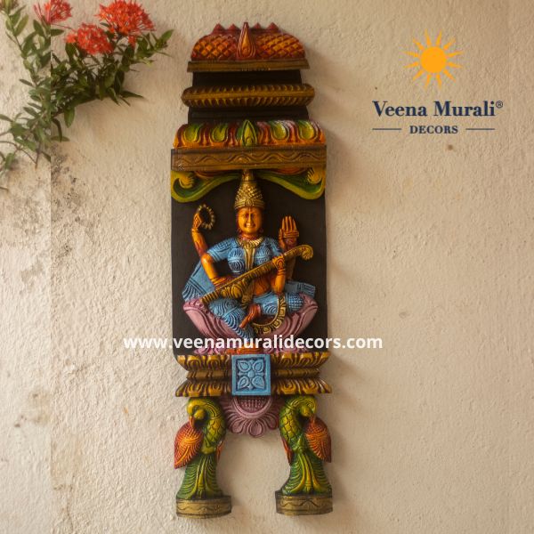 Kavadi in Wood – Handcrafted Devotional Decor Inspired by Thaipusam